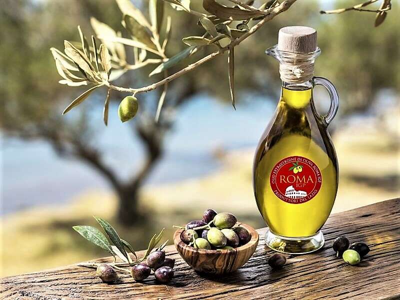 Nuovo IGP: l'Olio di Roma - il mio cibo